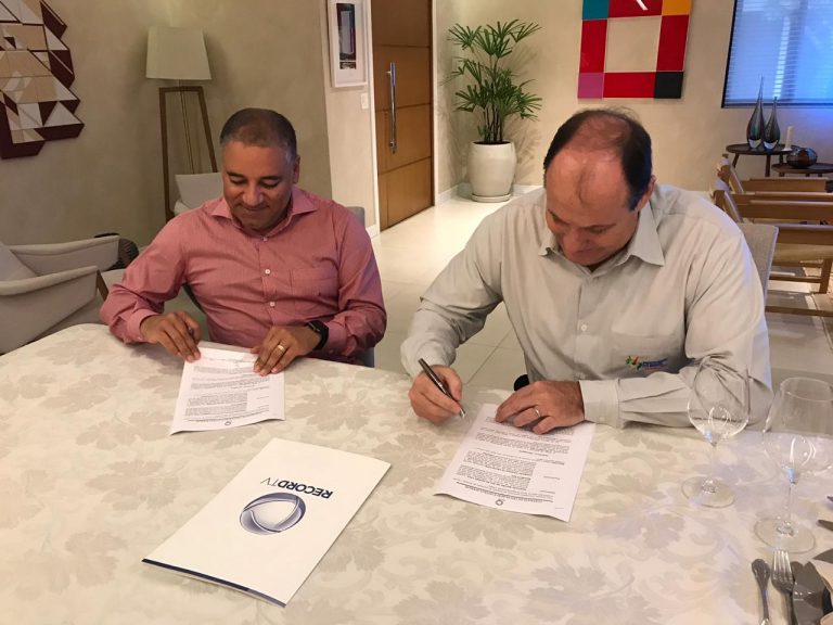 Conapra e Rede Record TV Rio fazem parceria para os próximos dois anos ...